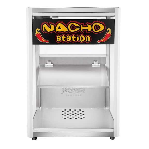 8 oz. Popcorn and Nacho Machine - Commercial Grade Nacho Warmer Station ...