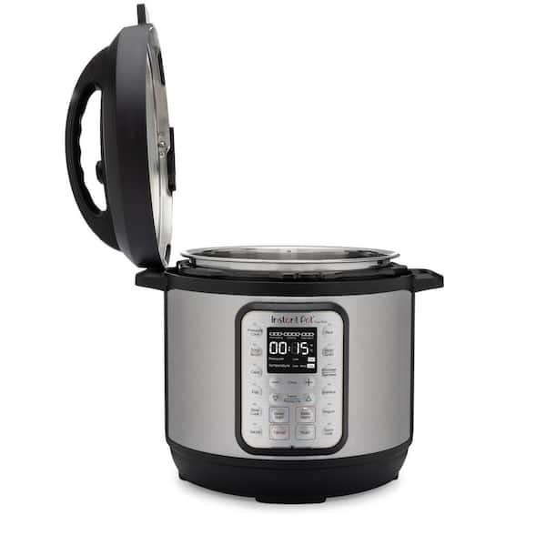 8 qt. Stainless Steel Duo Plus Electric Pressure Cooker - Coffee Units ...