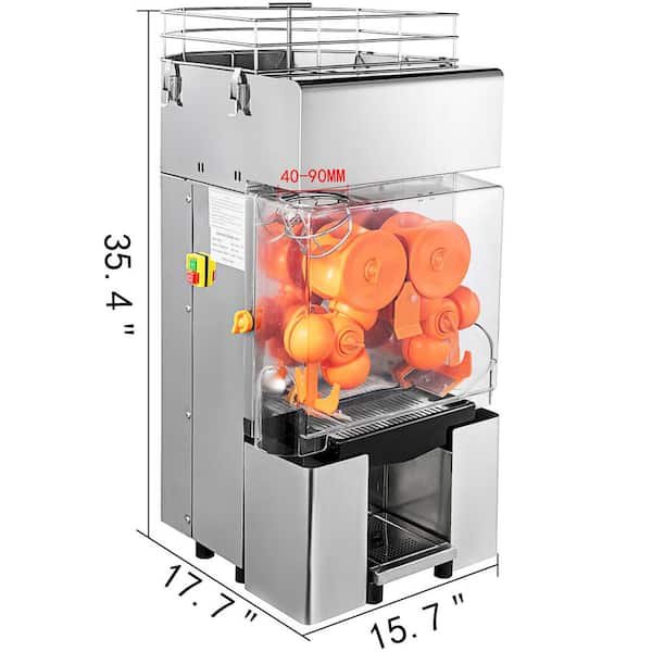 Commercial Juicer Machine 120 Watt Stainless Steel Automatic Feeding ...