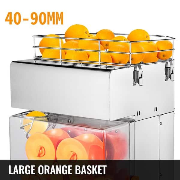 Commercial Juicer Machine 120 Watt Stainless Steel Automatic Feeding ...